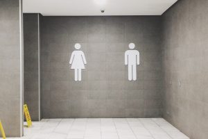 15 Unspoken Etiquette Rules For Using A Public Restroom