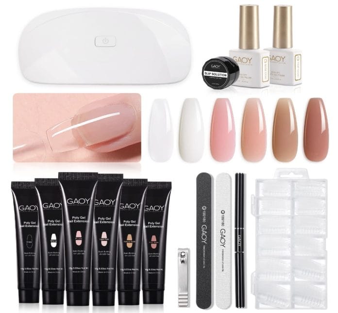 10 Best Polygel Nail Kits for a Flawless At Home Manicure